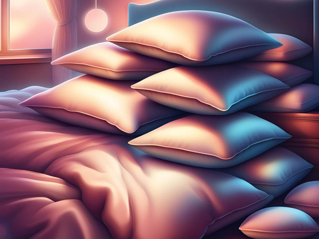 Do I Have Too Many Pillows On The Bed?