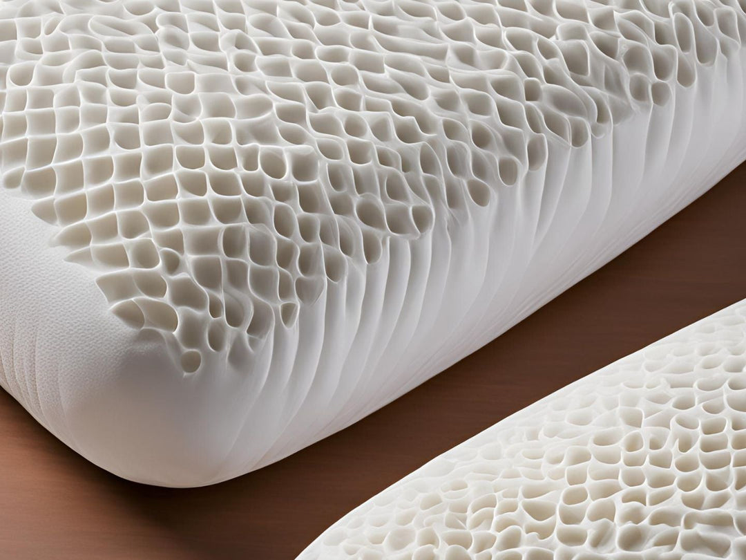 Latex vs Memory Foam Pillows