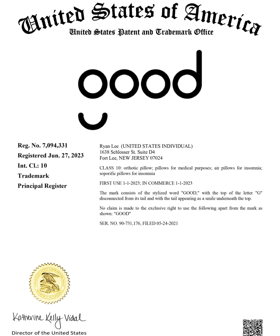 Certificates